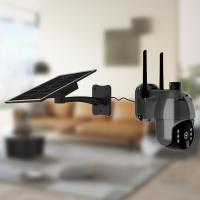 China 4MP Cellular Solar Battery Powered Camera 3G 4G LTE Security Camera PIR Motion 2K for sale