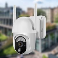 China 4G Outdoor PTZ Surveillance Camera 360 Degree Swiveling Wireless PIR Full Color for sale