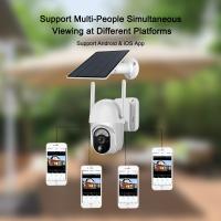 China WiFi Surveillance Home Security Camera 3MP Battery Powered AI Motion Detection Spotlight for sale