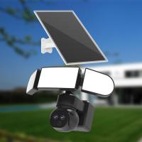 China Dual Lens WiFi Solar Security Camera 12X for sale