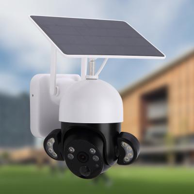China 3MP Home Security Camera Full Color Night Vision PIR Motion 4G Sim Card Camera for sale
