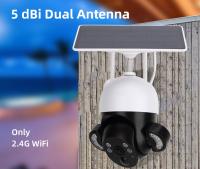 China Full Color Night Vision WiFi Solar Security Camera 3MP IP65 Off The Grid Security Cameras for sale