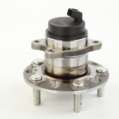 China Motorcycle Parts Unit Hub Bearings Bike Spare Parts with Rolling Body Bearing Steel for sale