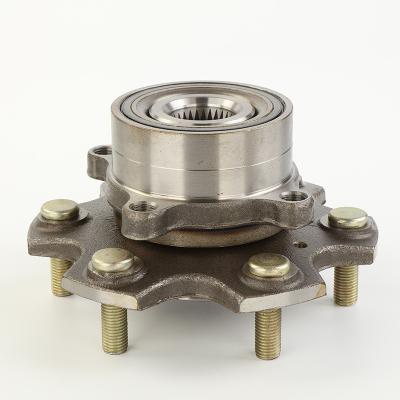 China Unseparated Bearing Steel Automotive Hub Bearings for Motorcycle and Auto Spare Part for sale