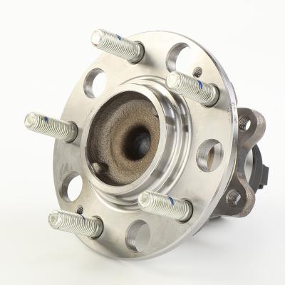 China Auto Parts Hub Unit Bearing Motorcycle Parts Machine Bearing Bearing Steel for sale