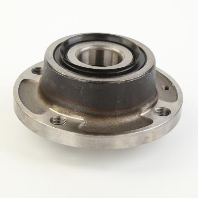 China Auto Wheel Hub Bearing with Spherical Non-Aligning Bearings Made of Bearing Steel for sale