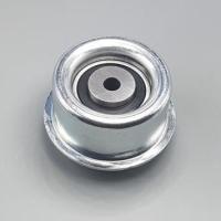 China Single Row Bearing Steel Clutch Bearing Tension Pulley for Heavy-Duty Applications for sale