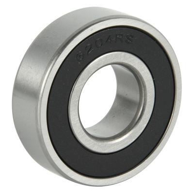China Single Row Deep Groove Ball Bearing 6000 Series with Good Performance for sale