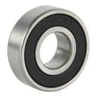 China ISO9001 Certified Deep Groove Ball Bearing with C3 Clearance and Black Sealing Ring for sale