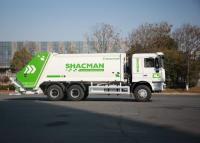 China F3000 6x4 340HP Rear Loading Waste Compactor Truck Vehicle For Municipal Sanitation for sale