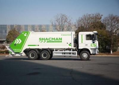 China F3000 6x4 340HP Rear Loading Waste Compactor Truck Vehicle For Municipal Sanitation for sale