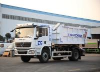China Municipal Hooklift Garbage Truck SHACMAN L3000 4x2 Waste Skip Loader Truck for sale