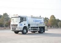 China Municipal Vacuum Sewage Suction Truck Industrial 4x2 210HP Sanitation Vehicle for sale