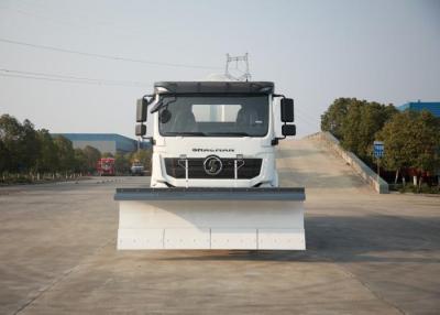 China Multi Function Snow Removal Truck With Front Plow Shacman H3000 6x4 for sale