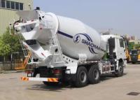 China White Concrete Agitator Truck F3000 6x4 Mobile Concrete Mixer Truck for sale