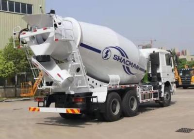 China White Concrete Agitator Truck F3000 6x4 Mobile Concrete Mixer Truck for sale