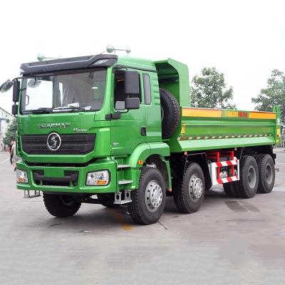China Shacman H3000 6X4 8X4 10 12 Wheel Diesel Left Right Euro 2 Dump Tipper Truck for sale