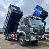 China Shacman H3000 6X4 Dump Truck Diesel Heavy Truck Manual Transmission Right Steering Rear Construction Mining Applications for sale