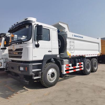 China Low Fuel Consumption Shacman F3000 6X4 8X4 Dump Truck Diesel Right Steering Automatic Manual Heavy Tipper Tipping Dumper Truck for sale