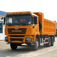 China 10 Wheel 6X4 Shacman F3000 Dump Tipper Truck Automatic Discharge Small Mining Dump Truck for sale