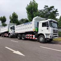 China Special Vehicle Truck 340 380 400 430Hp Euro 3 6X4 10 Wheeler F3000 Diesel Dump Tipper Truck for sale