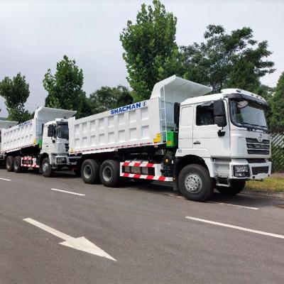 China Special Vehicle Truck 340 380 400 430Hp Euro 3 6X4 10 Wheeler F3000 Diesel Dump Tipper Truck for sale