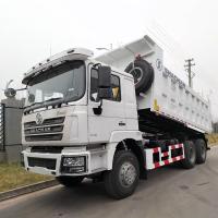 China 10 Wheeler 6x4 Diesel Dump Truck 380Hp 430HP Euro 2 8x4 Left Rear Tipper Trucks for sale