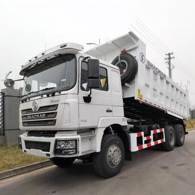 China 10 Wheeler 6x4 Diesel Dump Truck 380Hp 430HP Euro 2 8x4 Left Rear Tipper Trucks for sale