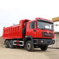 China Shacman F3000 6x4 Heavy Duty Dump Truck with 380HP Weichai Engine and Euro 2 Emission Standard for sale