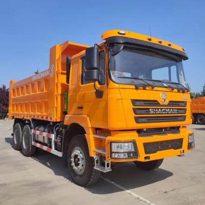 China F3000 6x4 340HP Dump Truck  Diesel Automatic Euro 2 Emission Standard Left Steering for sale