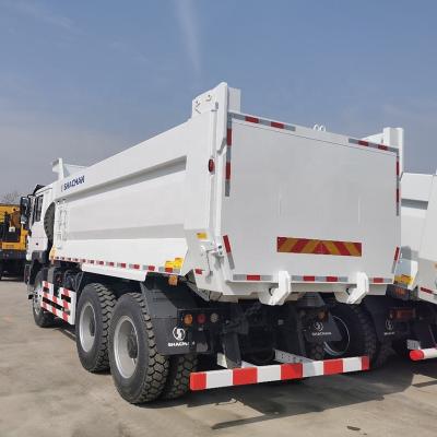 China Shacman F3000 6X4 380Hp Dump Truck 10-Wheel Diesel Euro 2 Emission Heavy Truck Segment 8X4 Drive Wheel New Left for sale