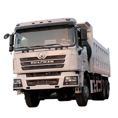 China 430hp Euro 3 6X4 10 Wheeler Shacman F3000 Diesel Dump Tipper Truck for sale