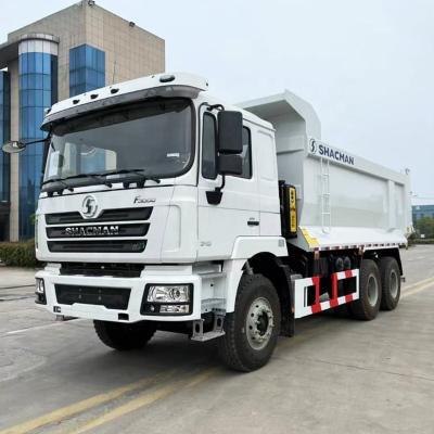 China Shacman 6x4 Widely Used Dump Truck F3000 X3000 10-Wheels 30-40T Load Capacity for sale