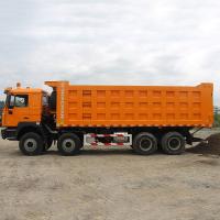 China Shacman F3000 8X4 Remote Control Heavy Duty Dump Truck Small Tipper Trucks for sale