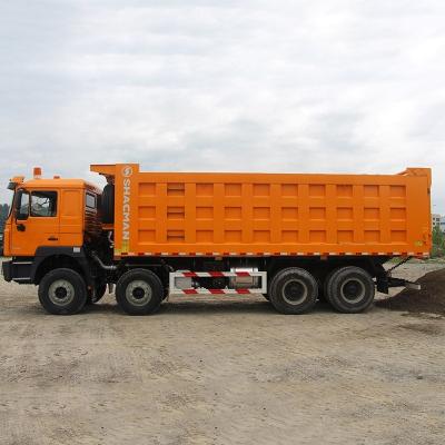 China Shacman F3000 8X4 Remote Control Heavy Duty Dump Truck Small Tipper Trucks for sale