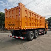 China Twelve Wheeler F3000 8x4 Shacman Dump Truck Sand Material Transport Tipper for sale