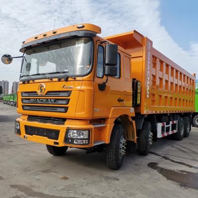 China Shacman F3000 8X4 Remote Control Heavy Duty Dump Truck Small Tipper Trucks for sale