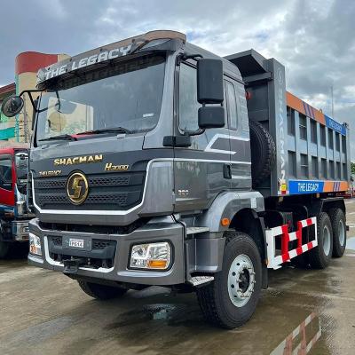China Engineering Transportation Truck Shacman H3000 6X4 Heavy Dumping Truck 12 Wheelers Dump Truck Equipped for sale