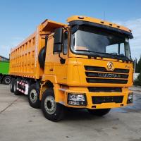 China Shacman F3000 Series 340hp 8X4 Drive Wheel Euro 2 Emission Standard Dump Truck for sale