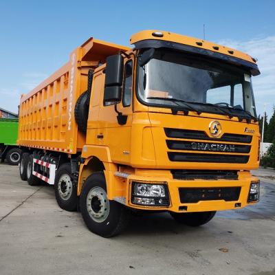 China Shacman F3000 Series 340hp 8X4 Drive Wheel Euro 2 Emission Standard Dump Truck for sale