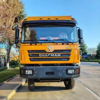 China 340HP F3000 Series 8x4 Diesel Dump Truck Euro 2 Drive Wheel Heavy Duty Hauler for sale
