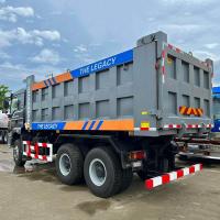 China Forty Ton F3000 8x4 Twelve Wheeler Diesel Dump Truck Mining Hauler Capacity for sale
