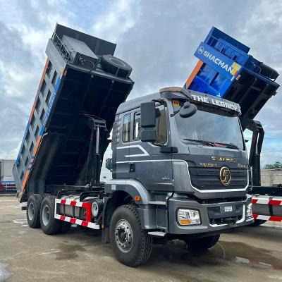 China SHACMAN L3000 F3000 X3000 H3000 Dump Truck 6x4 Tipper Right Hand Drive 30t 10 Wheeler Vehicle for sale