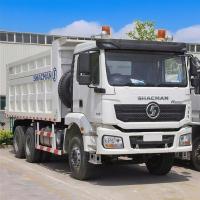 China Shacman 6x4 50 Ton Load Capacity Dump Truck Euro 3 Sands Stones Materials Transport Tipper Truck for sale