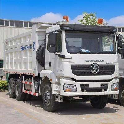 China Shacman 6x4 50 Ton Load Capacity Dump Truck Euro 3 Sands Stones Materials Transport Tipper Truck for sale