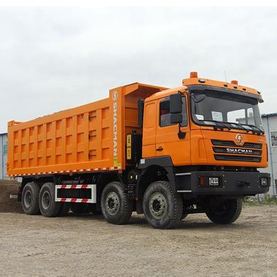 China F3000 8X4 Remote Control Heavy Duty New Dump Truck Small Tipper Trucks for sale