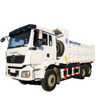 China Gravel H3000 6x4 Hydraulic Dump Truck 30 Ton Sediment Sand Tipper with 400L Alloy Tank for sale