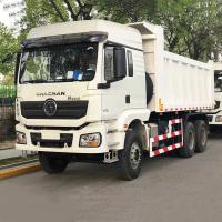 China SHACMAN 6x4 Off Road Dump Truck 380HP Euro 3 Engineering Transport Truck for sale