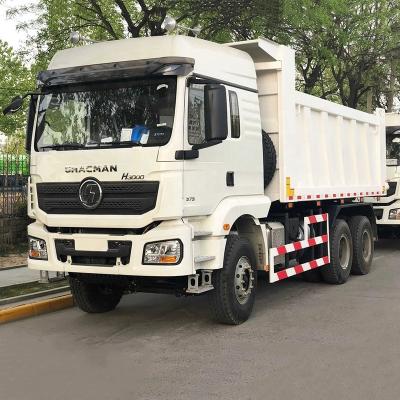China SHACMAN 6x4 Off Road Dump Truck 380HP Euro 3 Engineering Transport Truck for sale