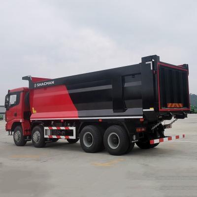China SHACMAN F3000 8X4 New Dump Truck 400HP 12 Wheels Heavy Lorry Dumper Tipper Trucks for sale